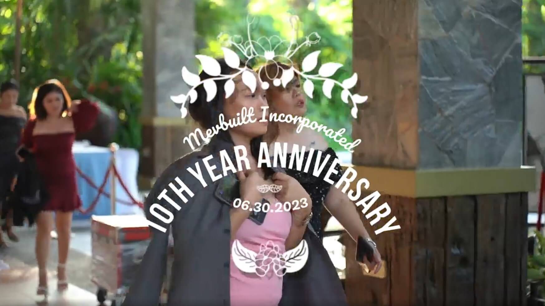 10TH YEAR ANNIVERSARY - Mevbuilt Incorporated